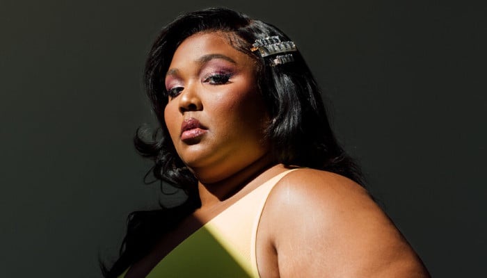 Lizzo promotes her upcoming album ‘Love in Real Life’ in SNL