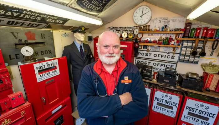 Meet the man who holds UK's largest private post box collection