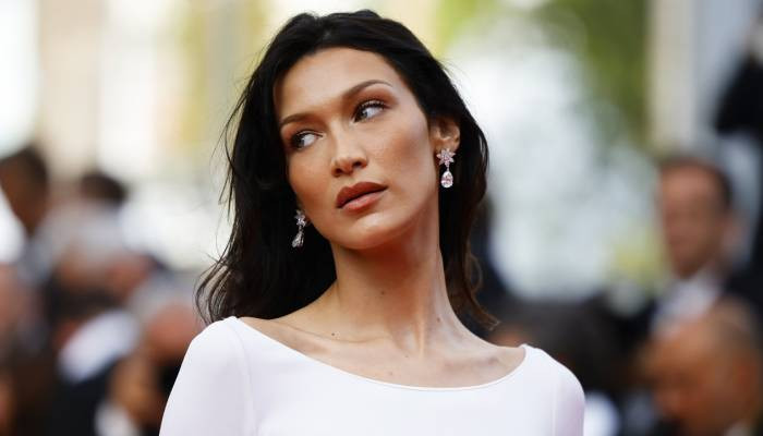 Bella Hadid makes striking appearance on ‘The Beauty’ set in Paris