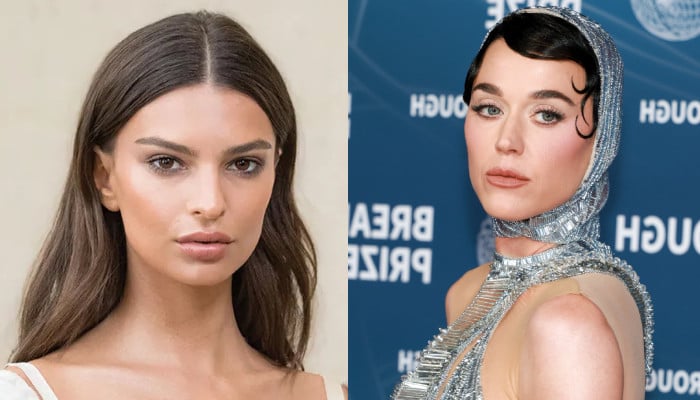 Katy Perry's Blue Origin rocket launch draws fire from Emily Ratajkowski