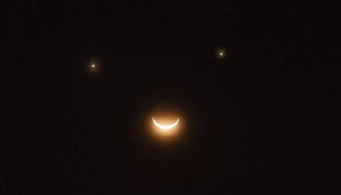 Smiley face moon to illuminate sky next week in rare celestial phenomenon