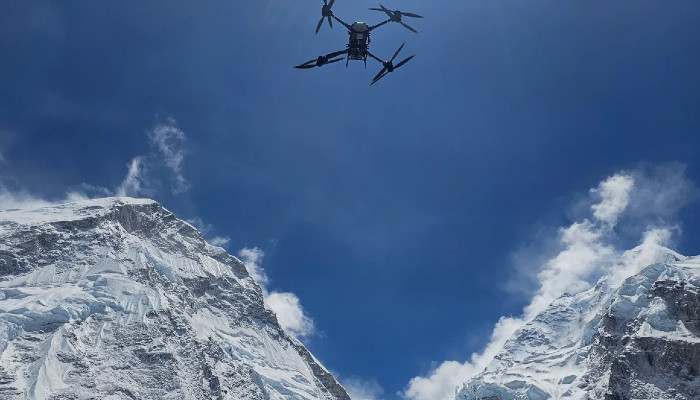 Mount Everest climbing revolution: Drones to deliver supplies