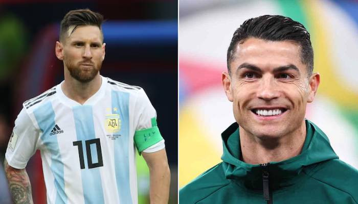Cristiano Ronaldo 'ignored' by Lionel Messi in list of football role ...