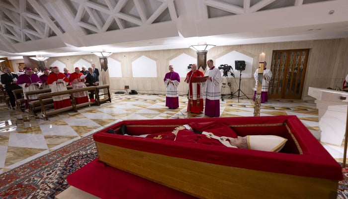 Pope Francis' funeral date set after Vatican releases first coffin image