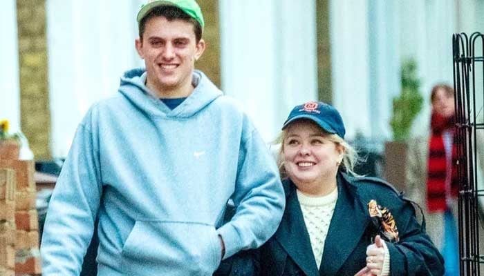 Nicola Coughlan goes red carpet official with boyfriend Jake Dunn