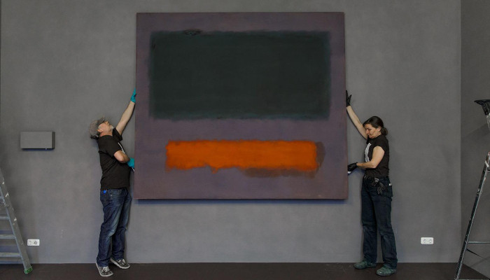 Rothko painting worth $56 million ‘scratched’ by young visitor