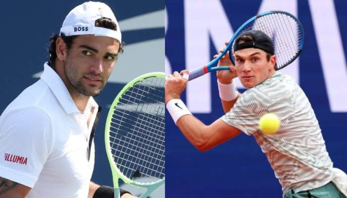 Jack Draper advances to Madrid Open last 16 after Matteo Berrettini's injury