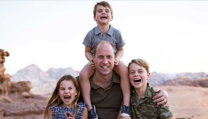 Prince William makes witty excuse to skip play time with Prince George ...