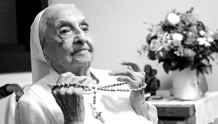 World's oldest person Sister Inah Canabarro Lucas dies at 116