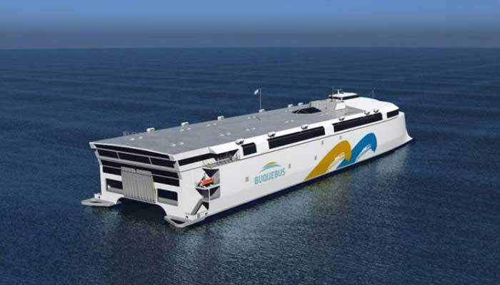 World's largest electric ship introduced in Australia by Incat