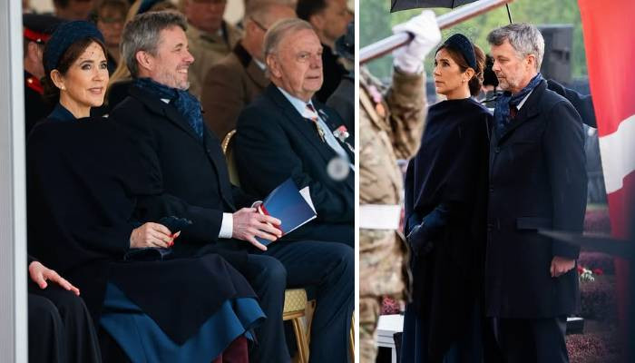 King Frederik, Queen Mary mark Danish Liberation Day with memorial service