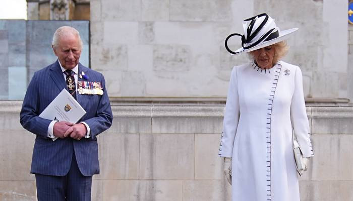 King Charles, Queen Camilla share poignant message after VE Day service