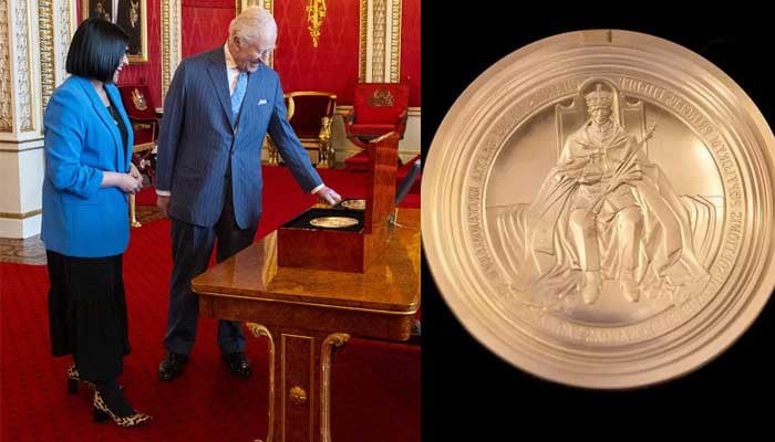 King Charles unveils new Great Seal of the Realm to uphold royal tradition