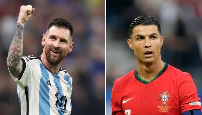 Lionel Messi breaks Cristiano Ronaldo's record in major career milestone