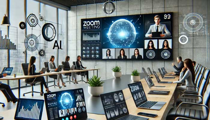 AI avatars replace tech CEOs in key online meetings