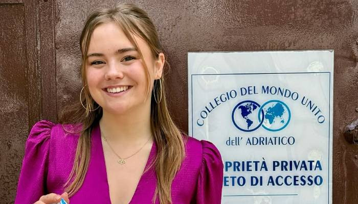 Princess Ariane celebrates graduation in style after wrapping IB in Italy
