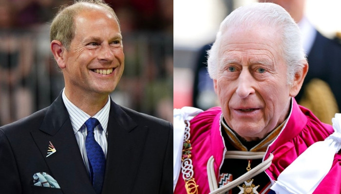 Prince Edward hailed as 'future' after standing in for King Charles at ...