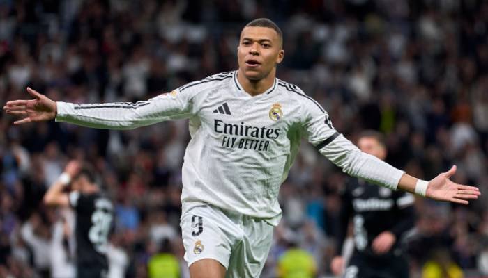 Kylian Mbappé makes history as only third Real Madrid player to win ...