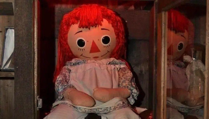 Annabelle doll: Uncovering haunting story behind horror icon
