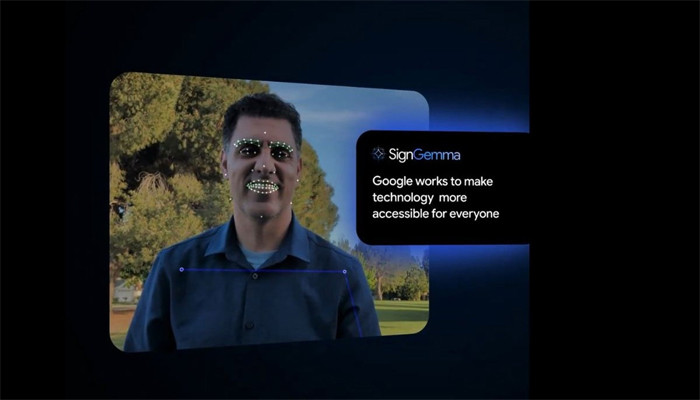 Google announces a new AI model to translate sign language