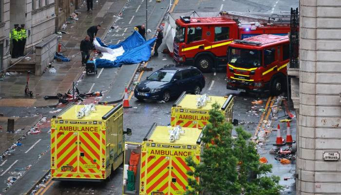 Liverpool parade crash: Suspect faces seven charges after vehicle rams ...