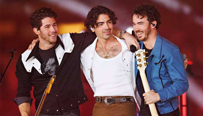 Jonas Brothers unveil nostalgic cover for new album ‘Greetings From ...