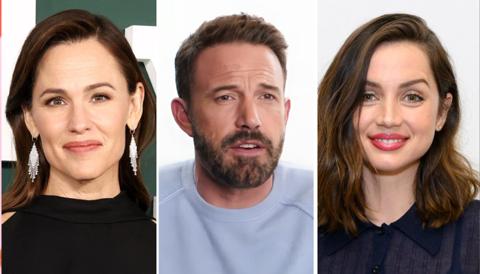 Ben Affleck turns to his kids as exes Jennifer Garner, Ana de Armas move on