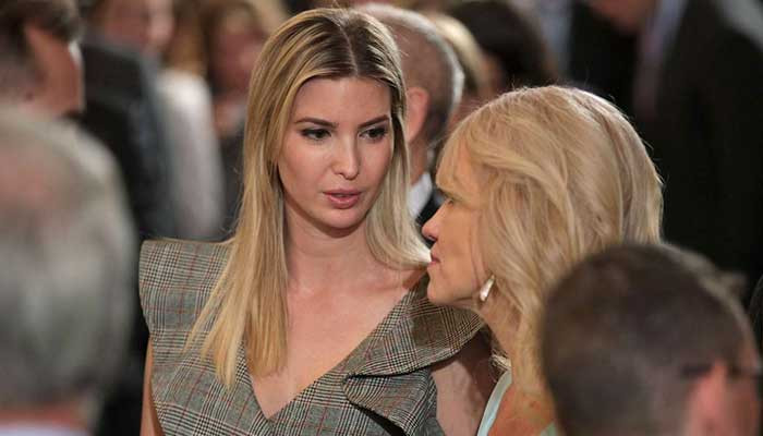 Ivanka Trump in spotlight for promoting book written by dad's top critic