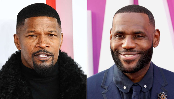 LeBron James sends heartfelt message to Jamie Foxx after BET Awards win