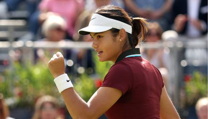 Emma Raducanu shines on home turf with dominant Queen’s Club victory