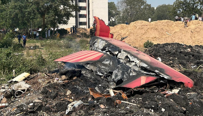Air India plane crash survivor: One passenger miraculously walks away alive