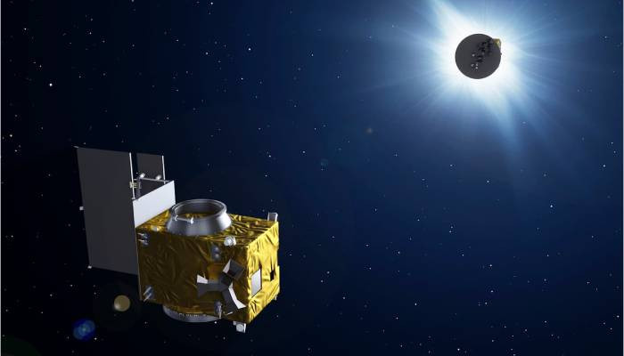 ESA creates first artificial solar eclipse in space using two satellites