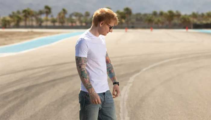Ed Sheeran reveals story behind new racing song ‘Drive’ from ‘F1: The ...