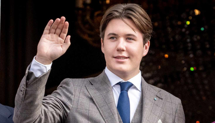Prince Christian begins his journey as future king with historic first duty