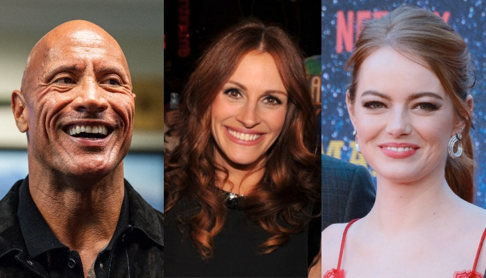 Dwayne Johnson, Julia Roberts, Emma Stone films tipped for Venice Film Festival