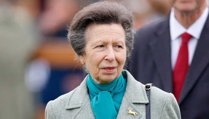 Princess Anne perfectly timed joke for key person goes viral