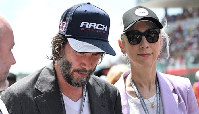 Keanu Reeves, Alexandra Grant step out at MotoGP amid marriage rumours