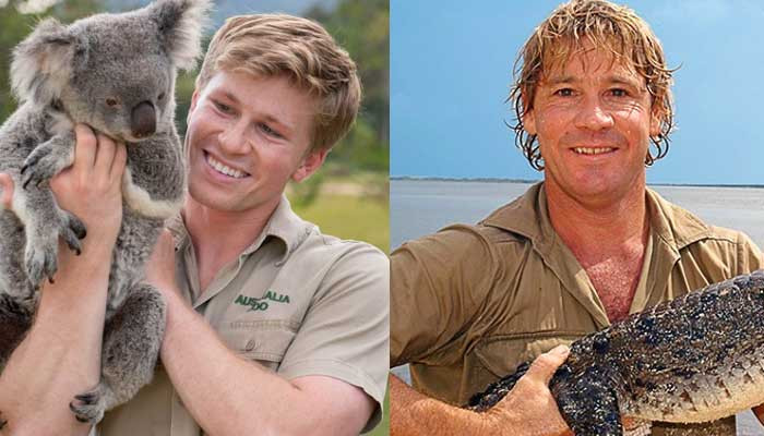 Robert Irwin rediscovers dad Steve Irwin's legacy mid-flight
