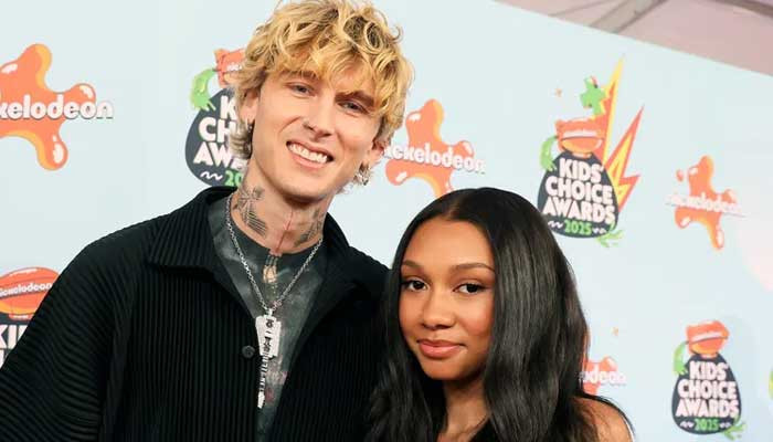 MGK brings rarely-seen daughter Casie to Nickelodeon Kids’ Choice Awards 2025
