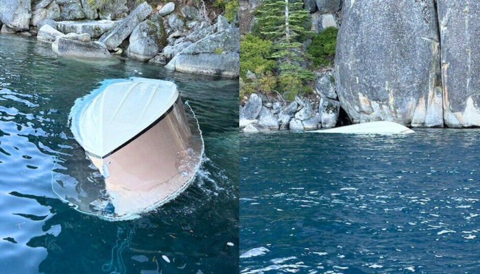 Lake Tahoe disaster: 6 dead, 2 missing after boat capsizes in storm