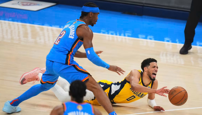 Tyrese Haliburton apologises to Indiana Pacers fans after NBA Finals ...