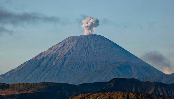 Rescue efforts underway for Brazilian tourist on Indonesia's active volcano