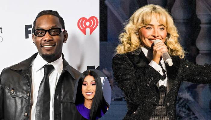Cardi B ex Offset confirms having crush on Sabrina Carpenter