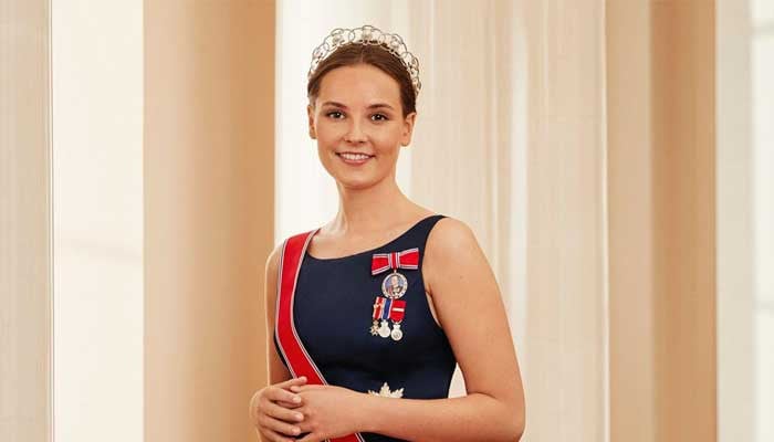 Princess Ingrid Alexandra turns head in special tiara at Royal Palace