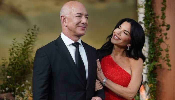 Jeff Bezos, Lauren Sanchez’s wedding kicks off with romantic songs and ...