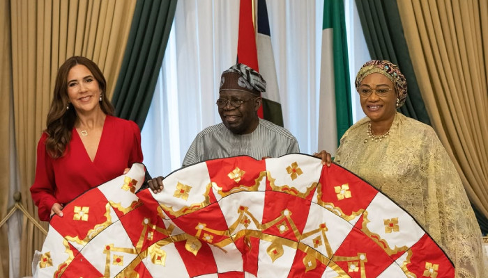 Queen Mary champions Danish-African relations with high-stakes official ...