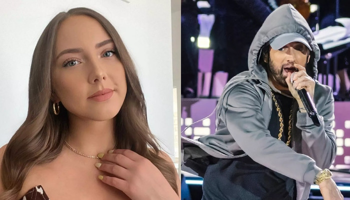 Eminem's daughter Hailie Jade on why she relates to her dad's struggles