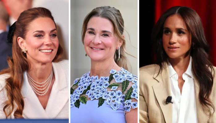 Princess Kate seeks Melinda Gates collab as Meghan hires Bill Gates’ ex ...