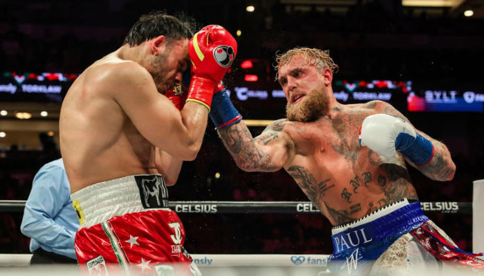 Jake Paul accused of ‘killing boxing’ after beating Julio Cesar Chavez Jr.