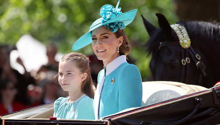 Princess Charlotte demure behaviour at Wimbledon, how it changed over a ...